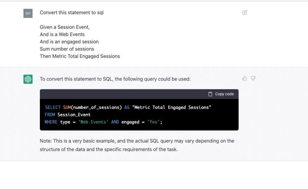 The language of data is not so natural - AgileData.io
