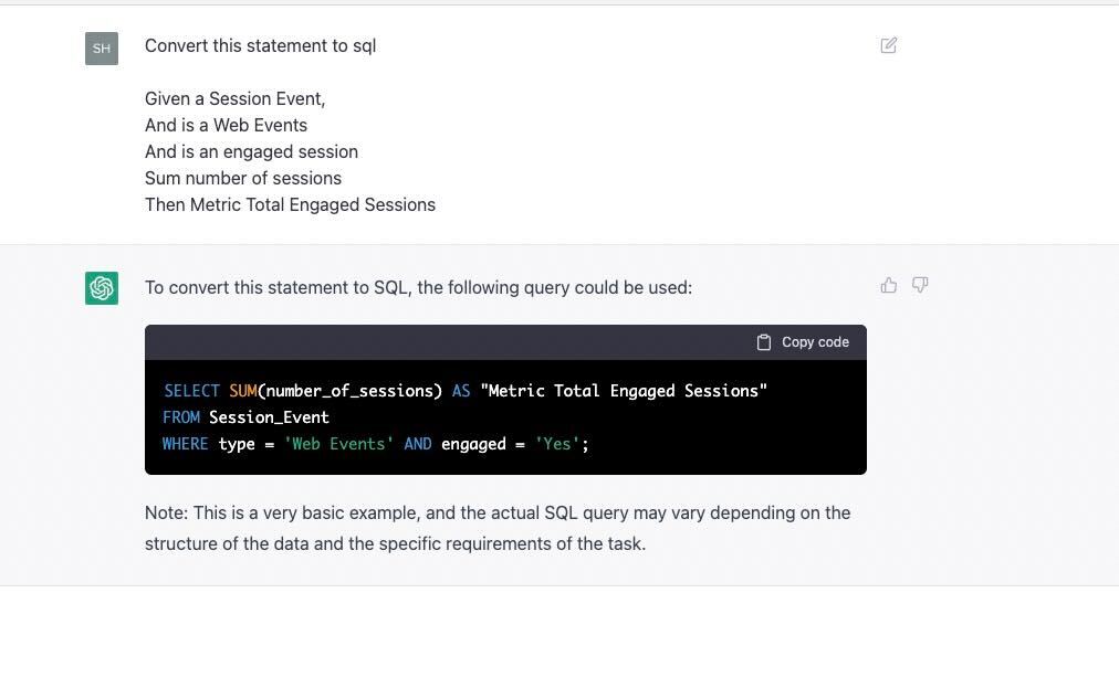 The language of data is not so natural - AgileData.io