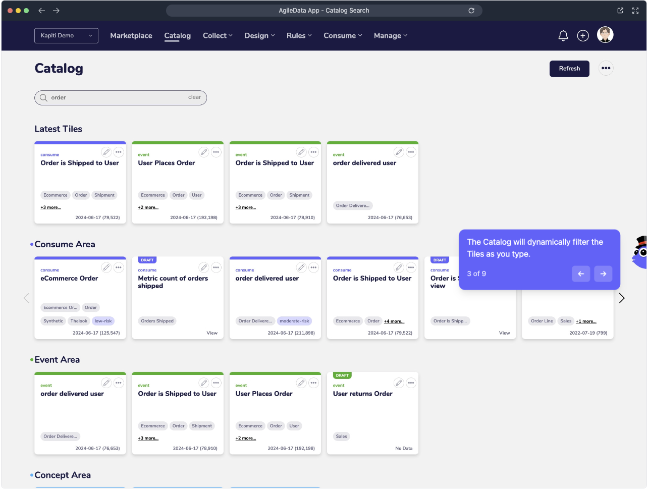 Quickstart - AgileData.io
